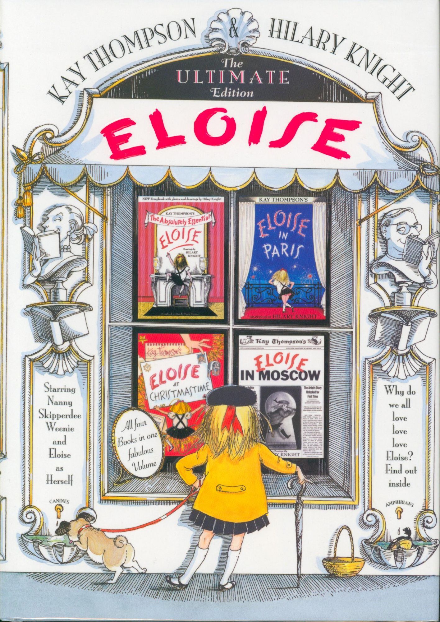 Eloise The Ultimate Edition signed | Kay Thompson | 1st ed