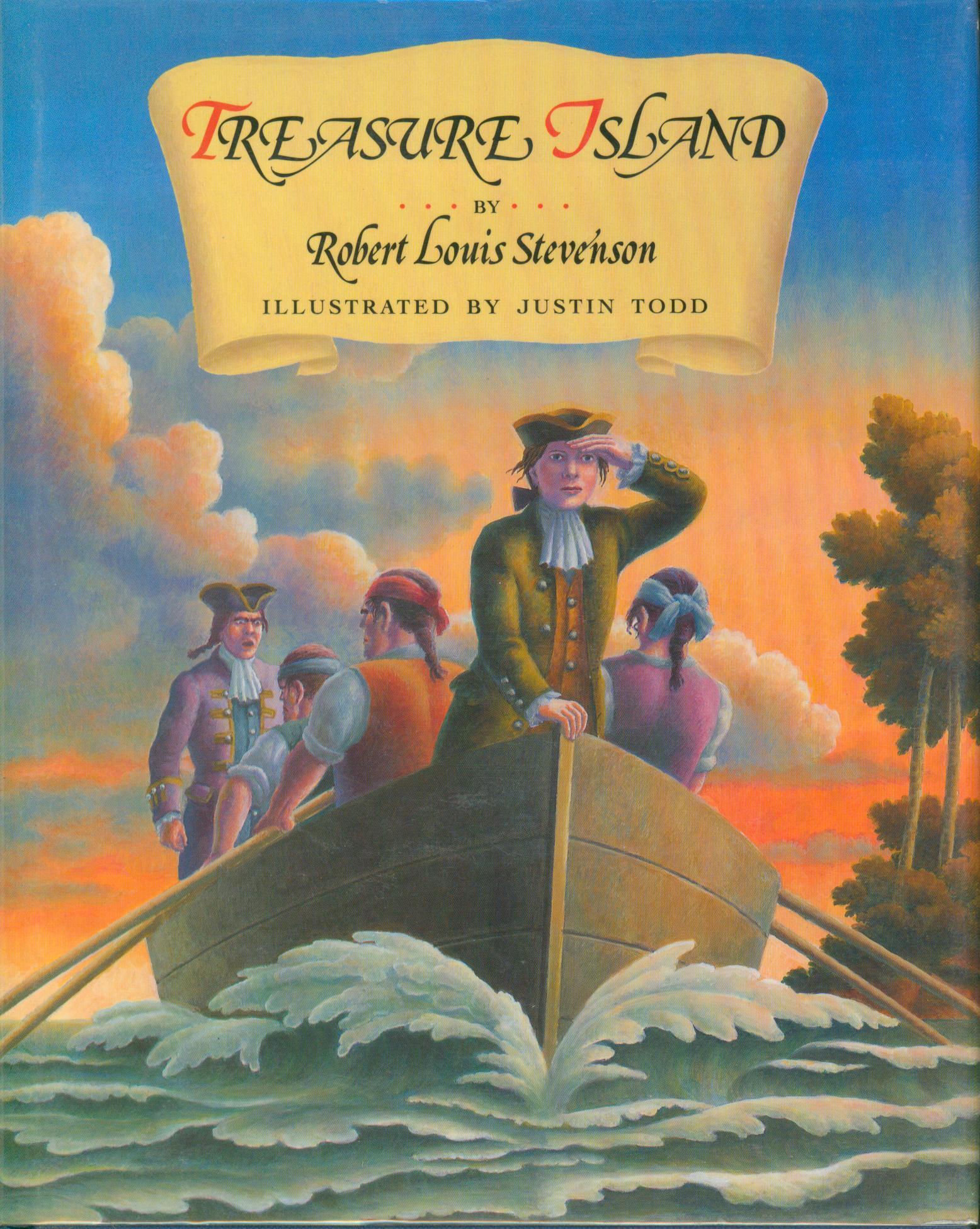 Treasure Island | Robert Louis Stevenson | 1st ed